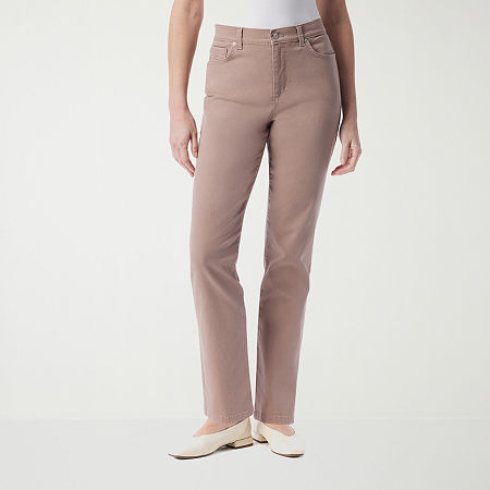 Click here for Gloria Vanderbilt Amanda Womens High Rise Straight... prices