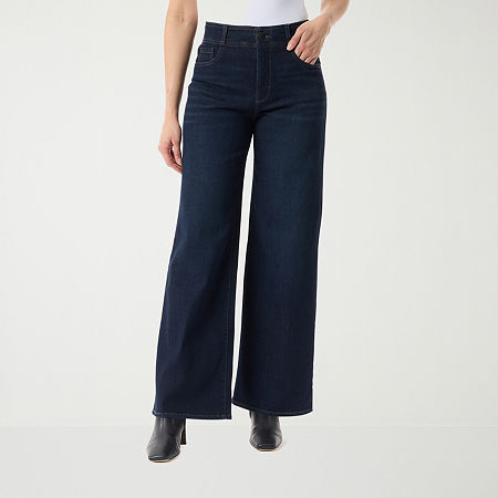 Click here for Gloria Vanderbilt Womens High Rise Wide Leg Jean... prices