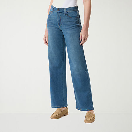 Click here for Gloria Vanderbilt Womens Mid Rise Relaxed Fit Jean... prices