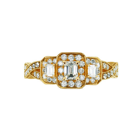 Click here for LIMITED QUANTITIES! Womens 1 CT. T.W. Emerald Whit... prices