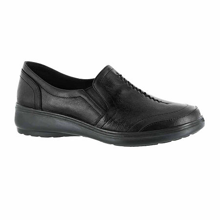 Click here for Easy Street Ultimate Comfort Slip On Flats - Black prices