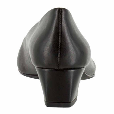 Easy Street Womens Prim Round Block Heel Pumps - JCPenney