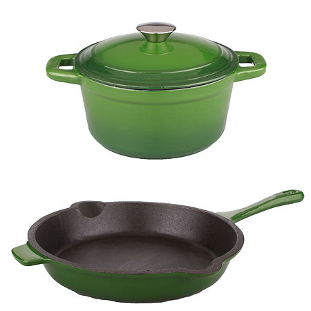 Click here for BergHOFF Neo Cast Iron Set 3pc  One Size  Green prices