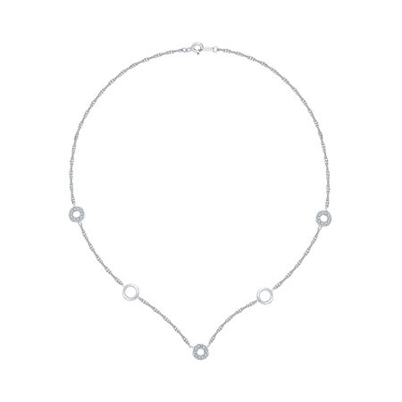 Click here for Womens Diamond Accent Natural White Diamond Sterli... prices
