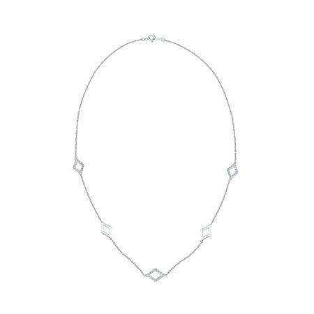 Click here for Womens 1/3 CT. T.W. Natural White Diamond Sterling... prices