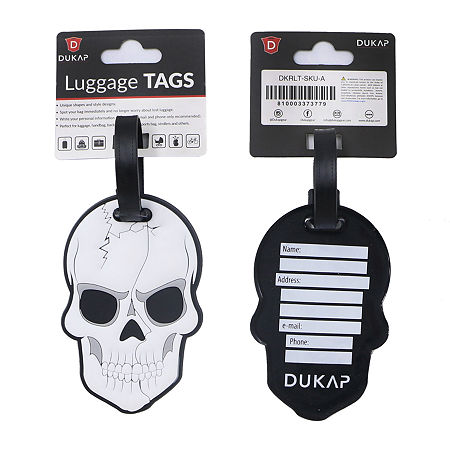 Click here for Dukap Accessories 2-pc. Luggage Tag  One Size  Mul... prices