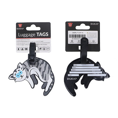 Click here for Dukap Accessories 2-pc. Luggage Tag  One Size  Mul... prices