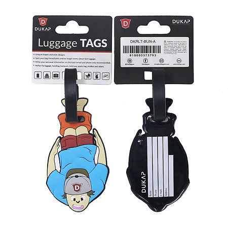 Click here for Dukap Accessories 2-pc. Luggage Tag  One Size  Mul... prices