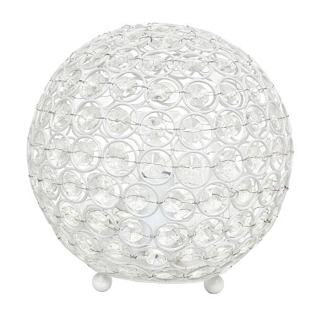 Click here for Elegant Designs Elipse 8 Inch Crystal Ball Sequin... prices