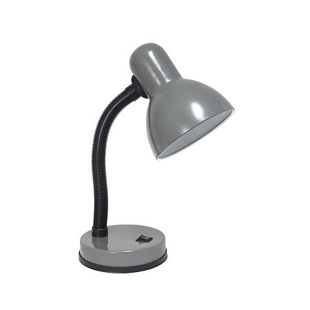 Click here for Simple Designs Basic Metal Desk Lamp w/Flexible Ho... prices