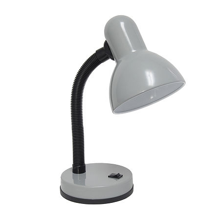 Click here for Simple Designs Basic Metal Desk Lamp w/Flexible Ho... prices