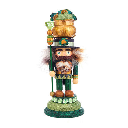 Click here for Kurt Adler 12-Inch Hollywood Irish Christmas Nutcr... prices