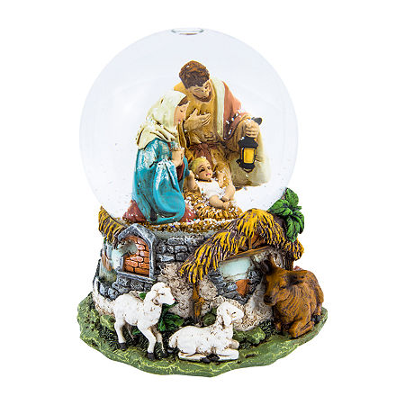 Click here for Kurt Adler Musical Holy Family Snow Globes  One Si... prices