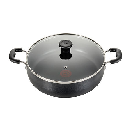 Click here for T-Fal(R) Essential 12in. Black Deep Everyday with... prices
