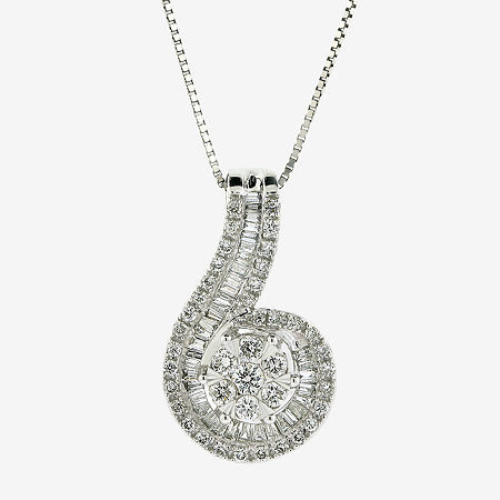 Click here for Diamond Blossom Womens 3/4 CT. T.W. Natural White... prices