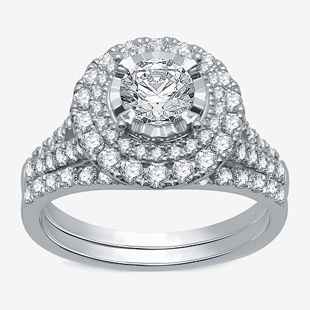 Click here for Signature By Modern Bride Womens 1 3/4 CT. T.W. Na... prices