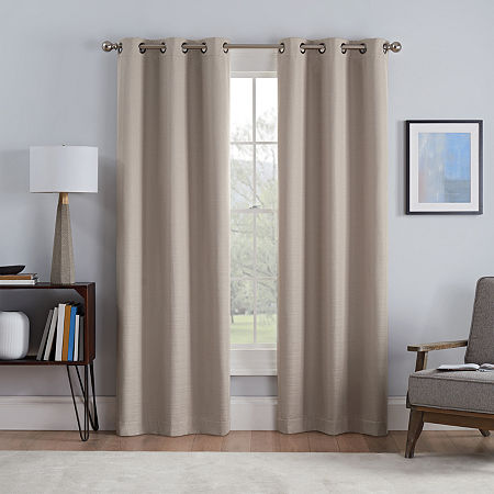 Click here for Eclipse Talisa Grommet Top Energy Saving 100 Black... prices