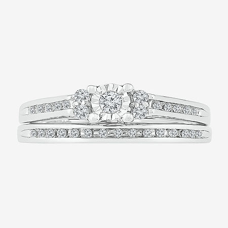 Click here for Womens 1/4 CT. T.W. Natural White Diamond Sterling... prices