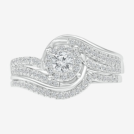 Click here for Womens 1/2 CT. T.W. Natural White Diamond Sterling... prices