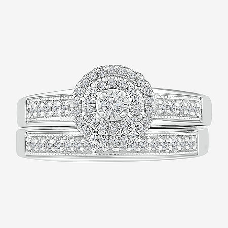 Click here for Womens 1/3 CT. T.W. Natural White Diamond Sterling... prices