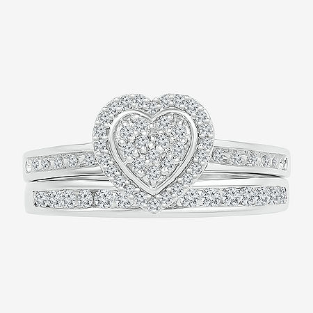 Click here for Womens 1/4 CT.T.W. Natural Diamond Sterling Silver... prices