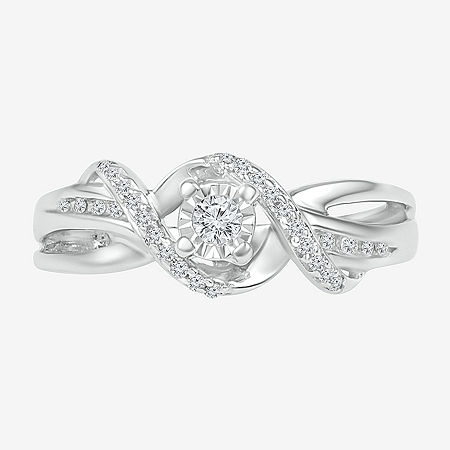 Click here for Promise My Love Womens 1/6 CT. T.W. Natural White... prices