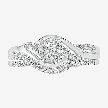 Click here for Promise My Love Womens 1/4 CT. T.W. Natural White... prices