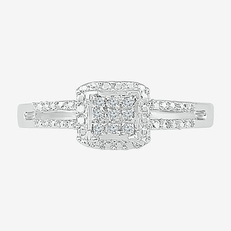 Click here for Promise My Love Womens Diamond Accent Natural Whit... prices