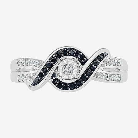 Click here for Promise My Love Womens 1/5 CT. Natural Black Diamo... prices