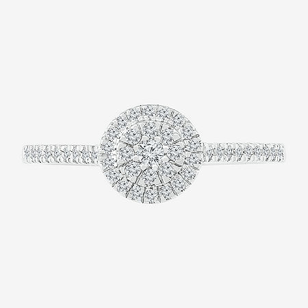 Click here for Promise My Love Womens 1/4 CT. T.W. Natural White... prices