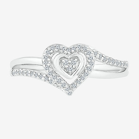 Click here for Promise My Love Womens 1/6 CT. T.W. Natural White... prices