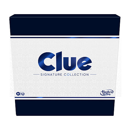 Click here for Clue Signature Collection Table Game  One Size prices