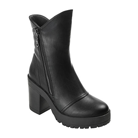 Click here for Journee Collection Womens Jaquie Block Heel Bootie... prices