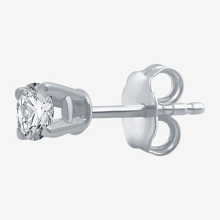 Click here for Womens 1/8 CT. Natural White Diamond 10K Gold 3.2m... prices