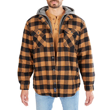 Click here for Smiths Workwear Sherpa Flannel Mens Hooded Lined M... prices