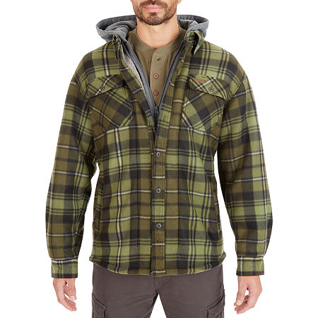 Click here for Smiths Workwear Sherpa Microfleece Mens Hooded Lin... prices