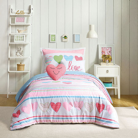 Click here for Urban Playground Daphne Comforter Set  One Size  P... prices