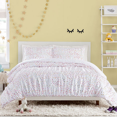 Click here for Urban Playground Iridescent Stars Embellished Comf... prices