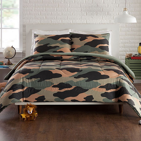 Click here for Urban Playground Covert Camo Reversible Comforter... prices