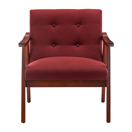 Click here for Take a Seat Natalie Arm Chair  One Size  Red prices