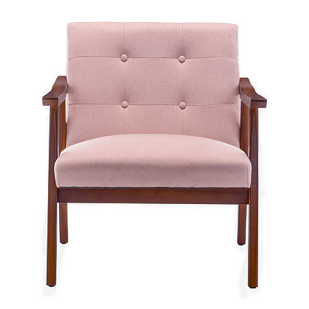 Convenience Concepts Take a Seat Natalie Linen Accent Chair