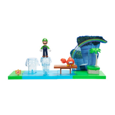 Nintendo "Nintendo 2.5"" Sparkling Waters Diorama" Toy Playset - JCPenney