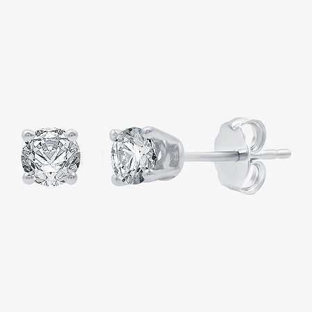 Click here for 1/3 CT. T.W. Natural White Diamond 14K White Gold... prices