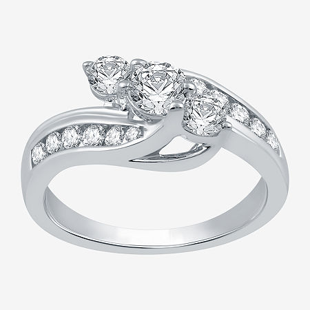 Click here for Love Lives Forever 1 CT.T.W. Natural Diamond 10K Y... prices