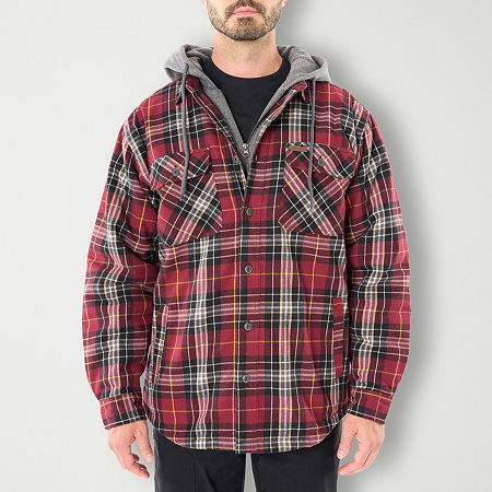 Click here for Smiths Workwear Sherpa Flannel Mens Hooded Lined M... prices