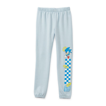 Click here for Little & Big Kid Girls Cinched Regular Fit Sonic t... prices