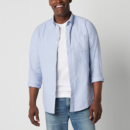 Click here for St. Johns Bay Mens Performance Oxford Long Sleeve... prices