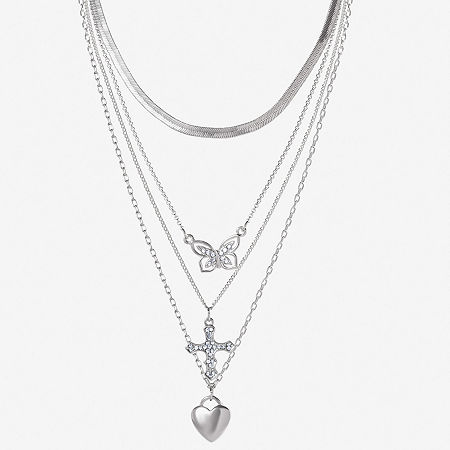 Click here for JS Jessica Simpson Silver Tone Womens Multi Color... prices