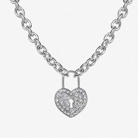 Click here for JS Jessica Simpson Silver Tone Womens Glass Alloy... prices