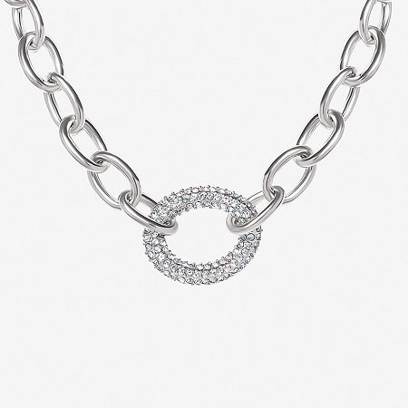 Click here for JS Jessica Simpson Silver Tone Womens Glass Alloy... prices